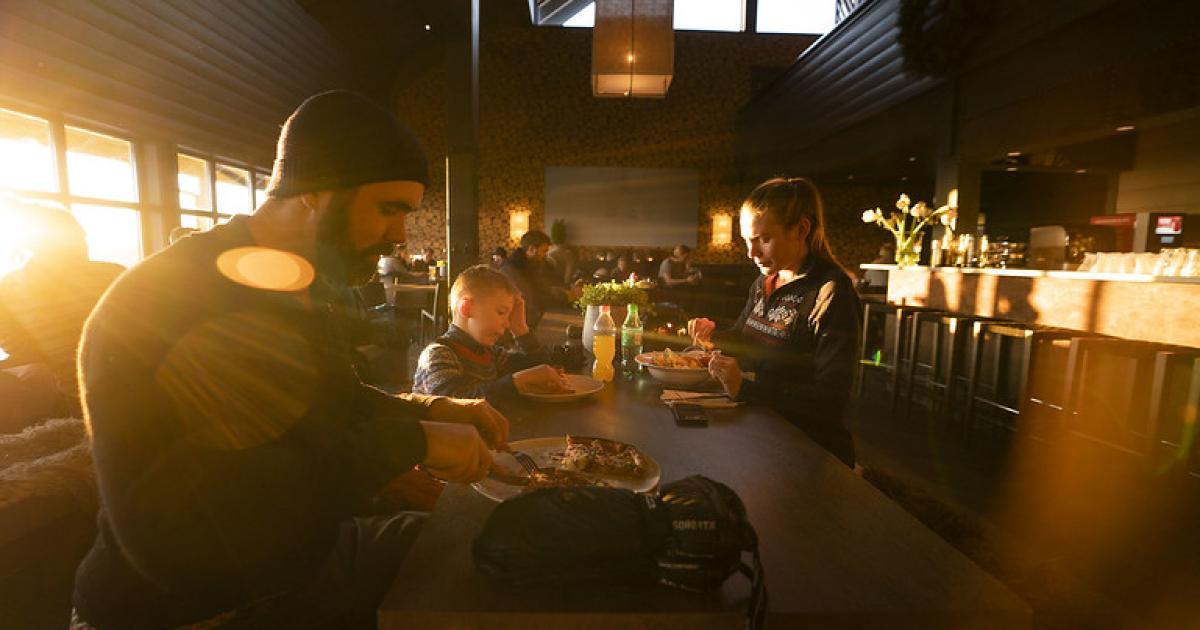 Matbaren på Norefjell Ski & Spa - Visit Norefjell