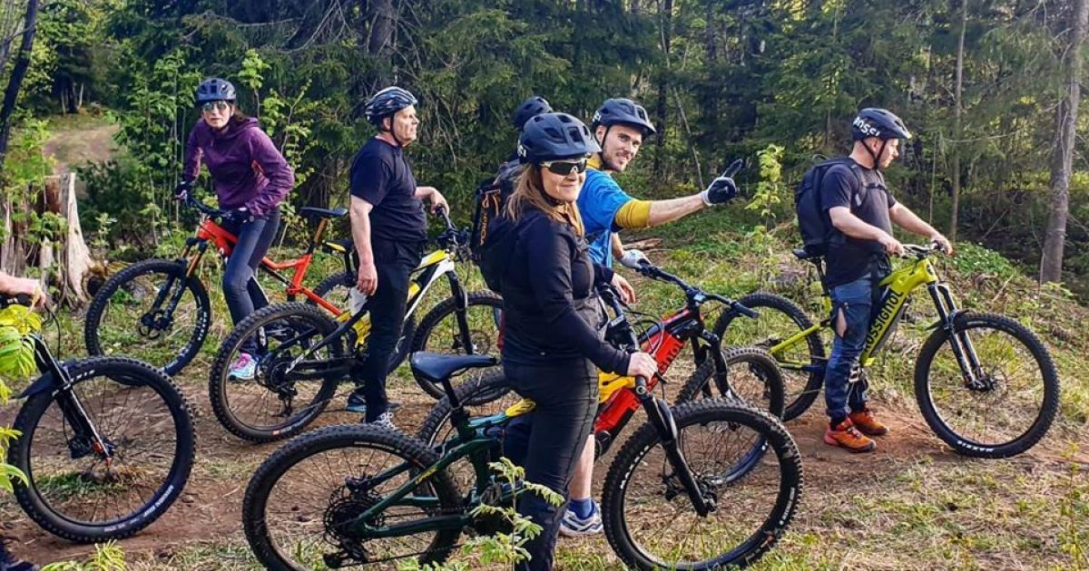 El-sykkel på Tempelseter - Visit Norefjell